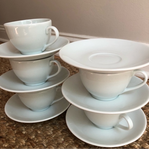 Williams Sonoma | Dining | New Six Apilco French Porcelain Saucers And ...